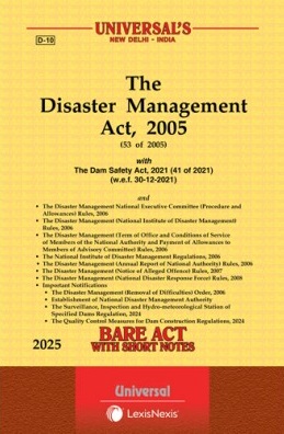 Disaster Management Act, 2005 along with Allied Rules